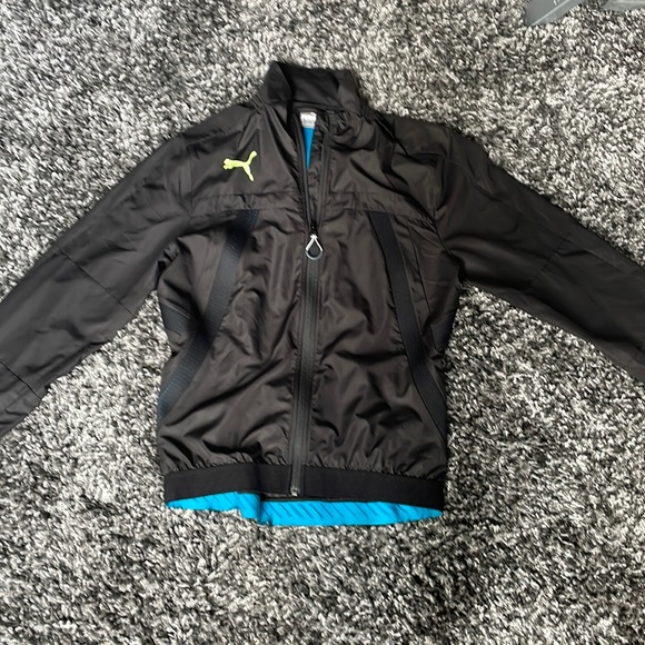Puma | Jackets & Coats | Puma Mens Medium Track Suitwind Breaker | Poshmark